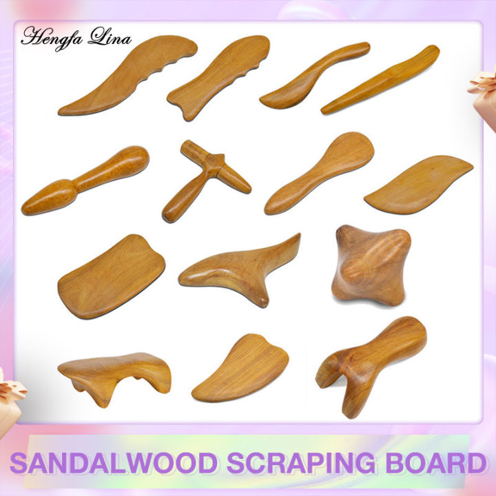 Fragrant Wood Body Massage Tool Foot Reflexology Acupuncturethai