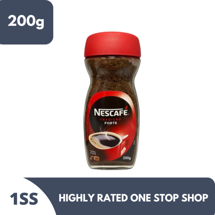 Nescafe Tradicao Forte 200g | Lazada PH