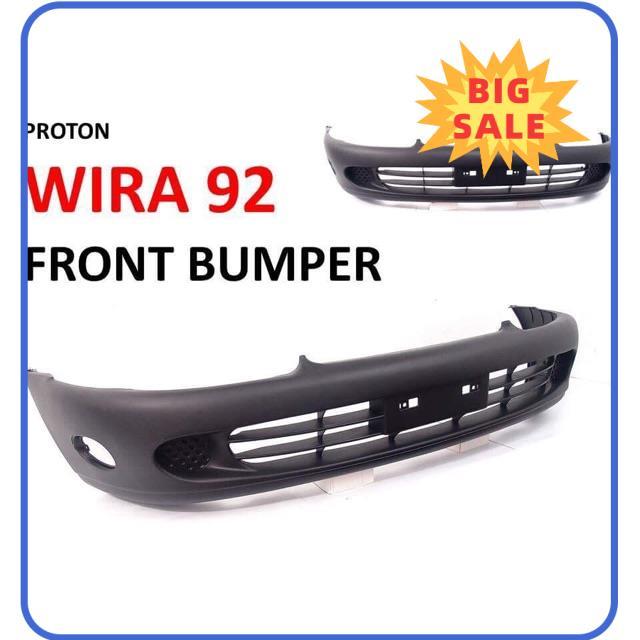 ⭐ [100% ORIGINAL] ⭐ WIRA FRONT BUMPER WIRA 92 front bumperWIRA SATRIA ...