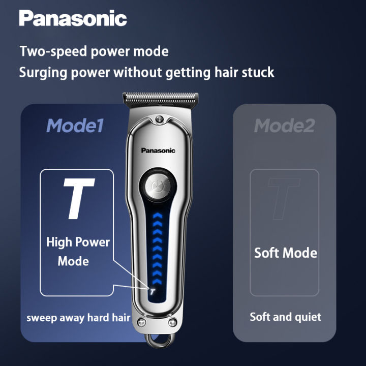 Panasonic Hair Clipper Original Razor Cordless Electric Hair Cut ...