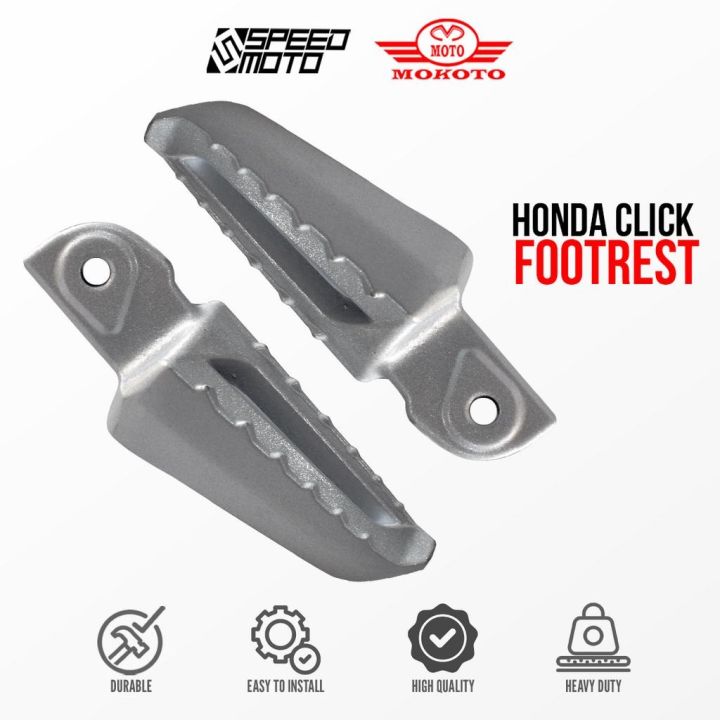 HONDA CLICK V2 ALLOY FOOTREST/REAR FOOTPEG FOR HONDA CLICK V2 GAME ...