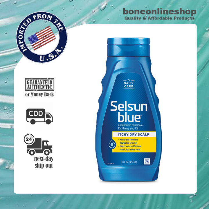 Selsun Blue Itchy Dry Scalp Dandruff Shampoo (11 Oz) | Lazada PH Selsun Blue Itchy Dry Scalp Dandruff Shampoo (11 Oz) | Lazada PH