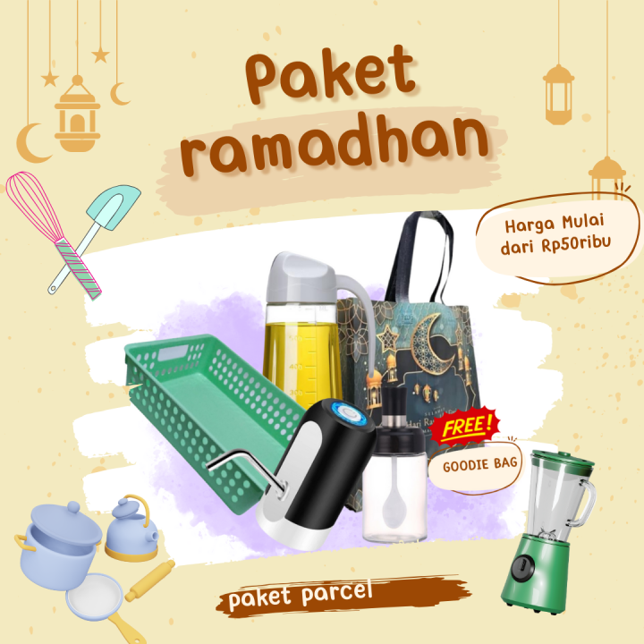 PARCEL LEBARAN 50K / Hampers Lebaran Gift Parcel Ramadhan Parsel Hadiah ...