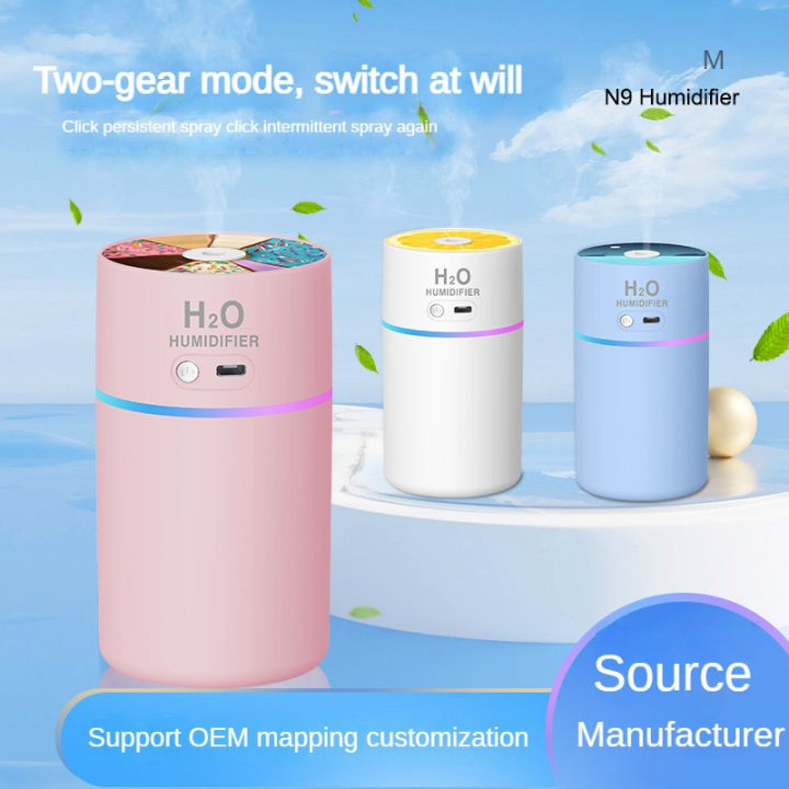 100% Original Smilee Home Humidifier Portable Mini Household Air ...