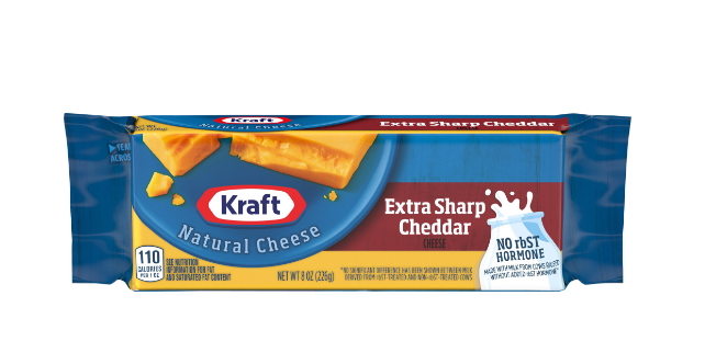 🍀Extra Sharp Cheddar Cheese Kraft 227g | Lazada.co.th
