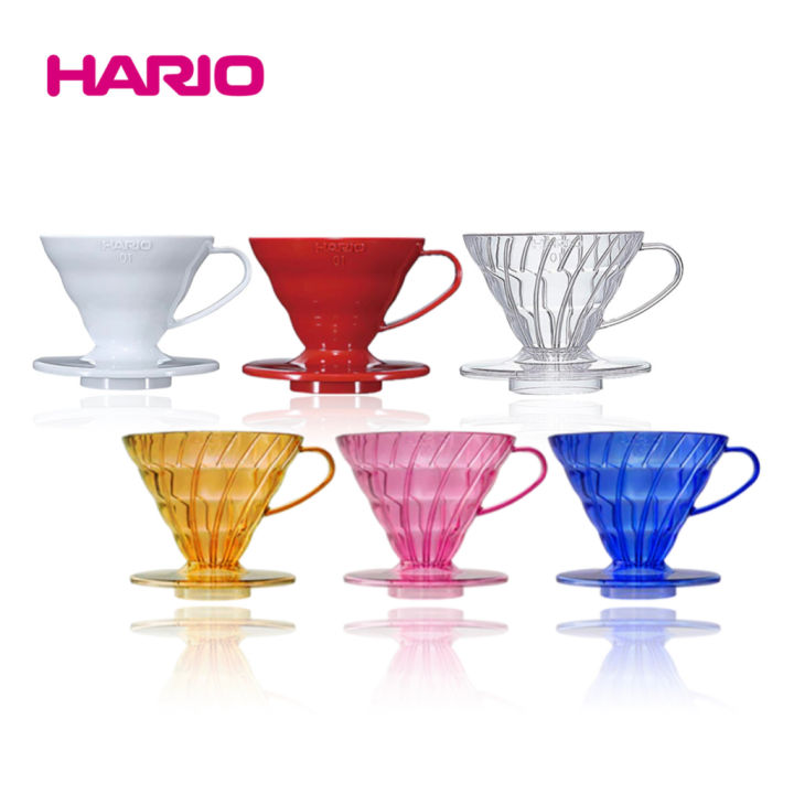 Hario V60 Plastic Dripper (01 / 02) | Lazada Singapore