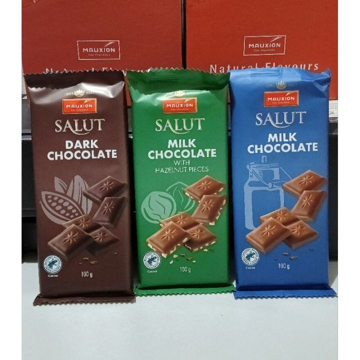 Salut Chocolate Mauxion + | Lazada PH
