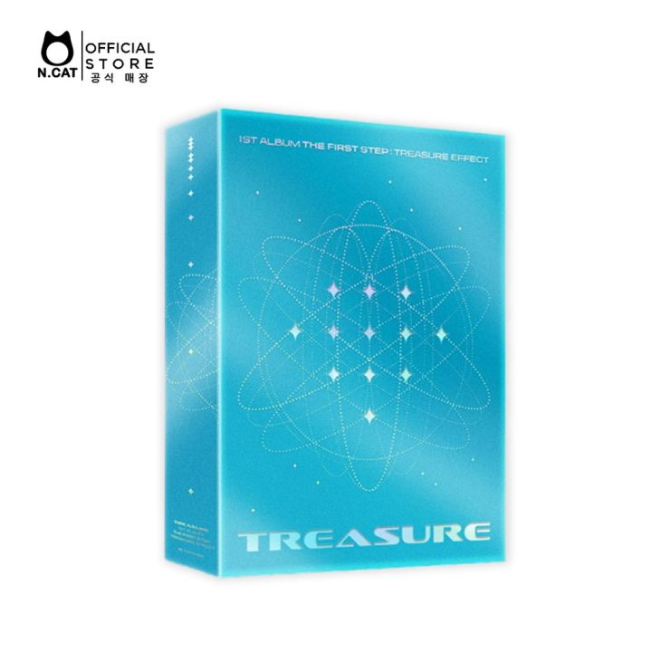 NCAT TREASURE - THE FIRST STEP: TREASURE EFFECT (BLUE VERSION) | Lazada PH