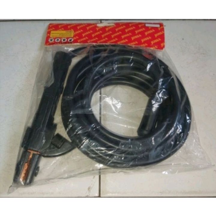 Store Jaya Sentosa Tang Las Set+Kabel 10m (25mm)/ Tang Las+Kabel Set 10m JOSSA (25mm) | Lazada ...