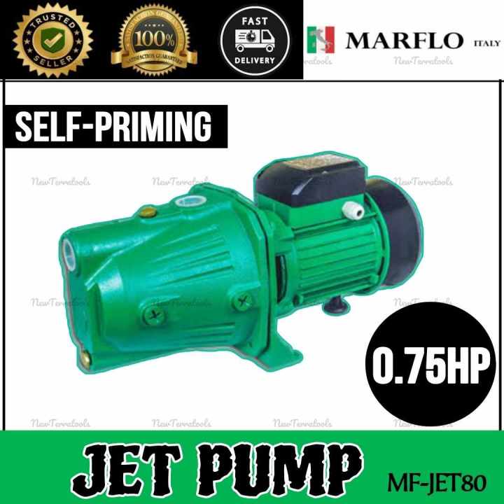 MARFLO ITALY Self-Priming Jet Pump 0.75HP (MF-JET80) | Lazada PH