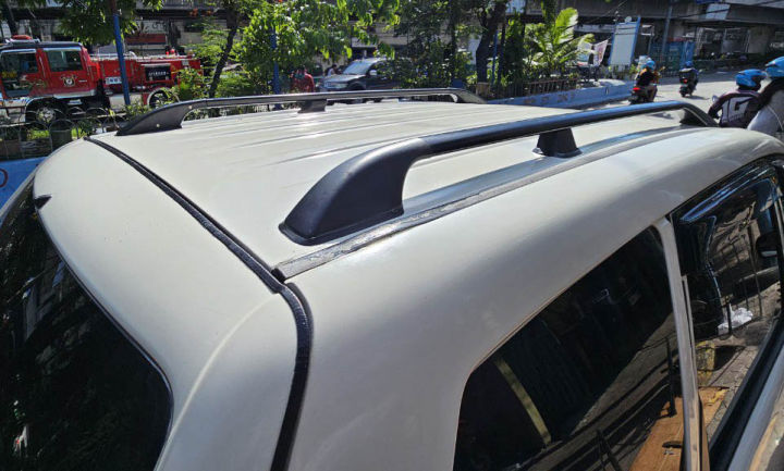 Toyota Avanza Black Roof Rail | Lazada PH