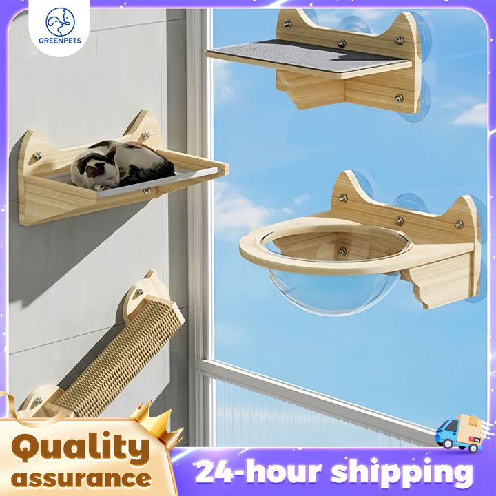 GREENPETS Cat Cage Climbing Frame Cat Climbing Frame Space Capsule ...