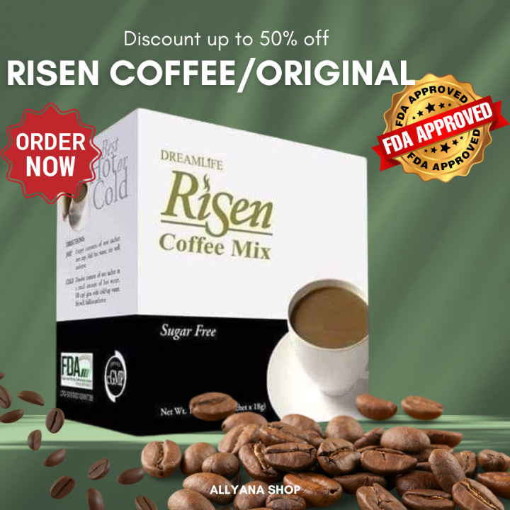 Risen Coffee /ORIGINAL BUY 1 | Lazada PH