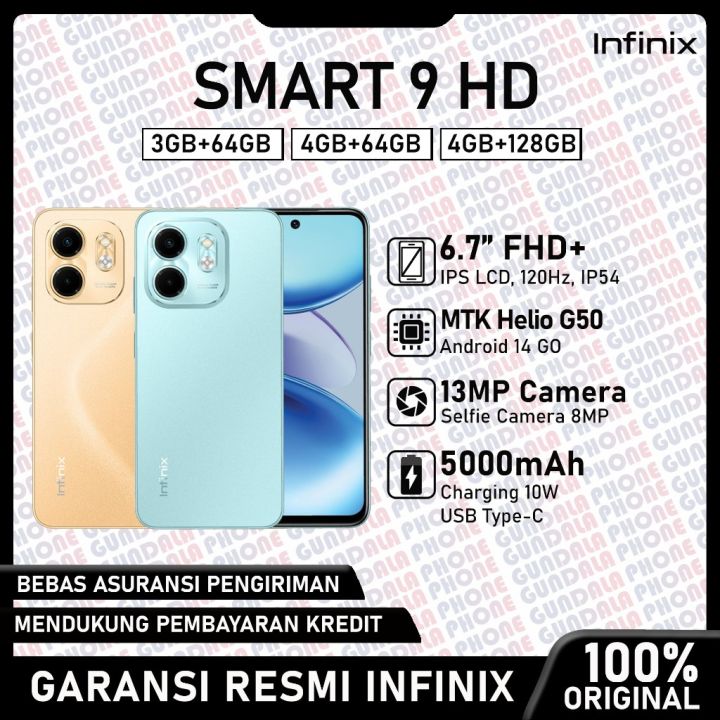 Infinix Smart 9 HD X6532C Mediatek Helio G50 - Garansi resmi | Lazada ... Infinix Smart 9 HD X6532C Mediatek Helio G50 - Garansi resmi | Lazada ...