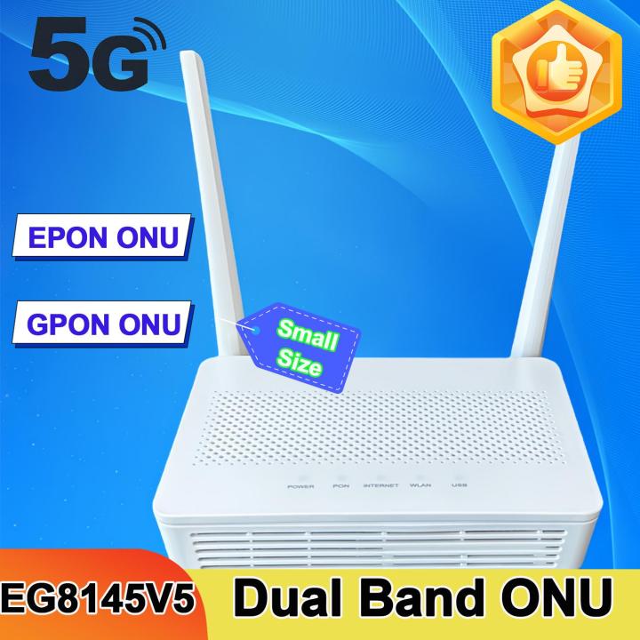 5V5 EG8145V5 ONU UPC/APC XPON 5DBI Small Antenna Modem 4 Ports Full ...