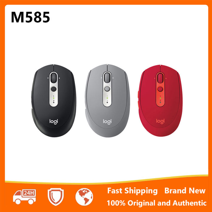 ＜918＞[Ready to Ship] Original Logitech M585 Multi-Device Wireless ...