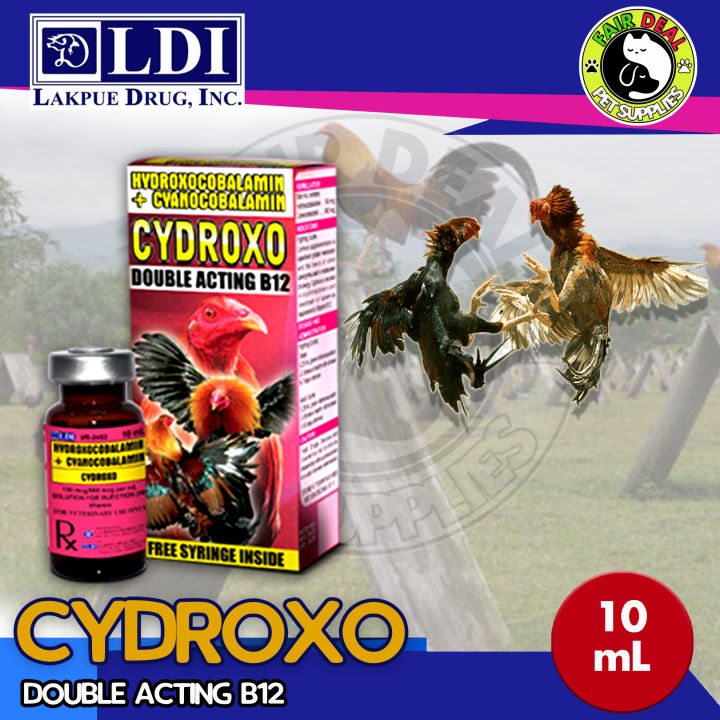 Cydroxo Solution Injection 10ml | Lazada PH