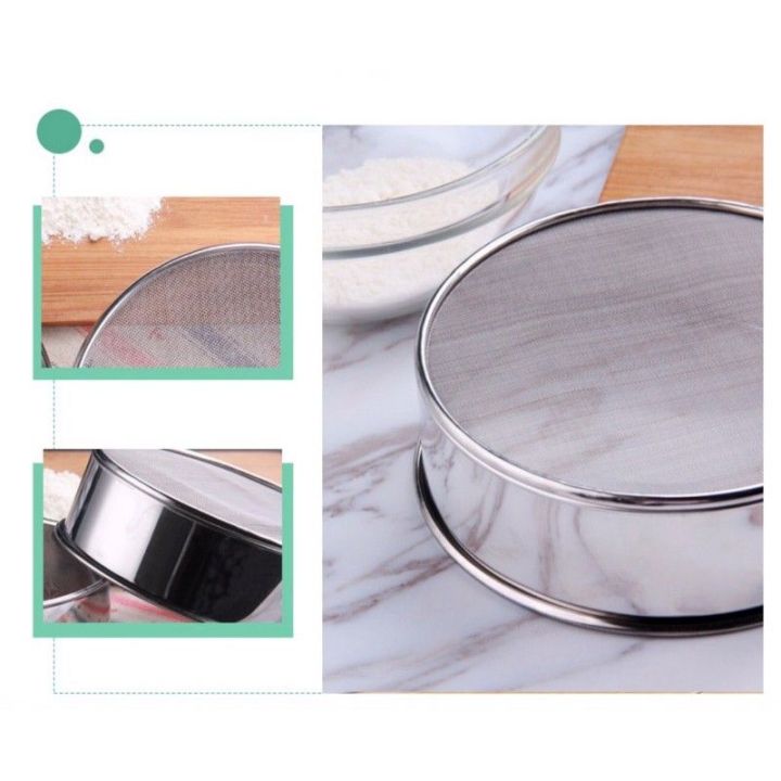 Ayakan/Saringan Tepung Gula Snles Aneka Ukuran | Lazada Indonesia