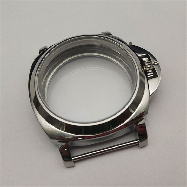 44mm Watch Case for Eta 6497/6498 for Seagull ST36 Movement Stainless ...