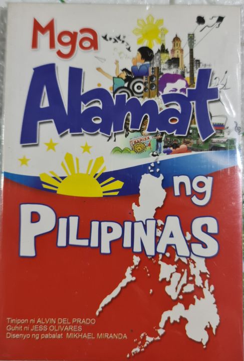 Mga Alamat ng Pilipinas By: Alvin Del Prado | Lazada PH