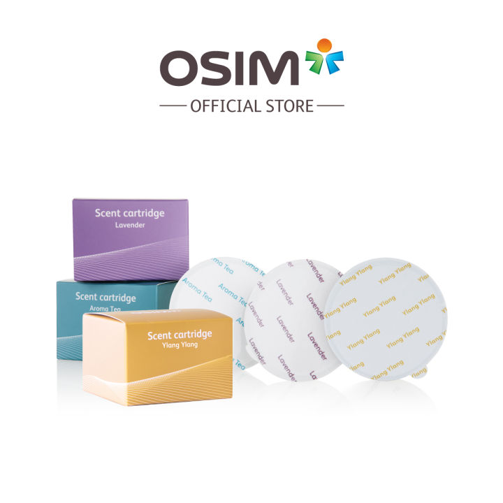 OSIM uDream Pro Scent Cartridge | Lazada Singapore