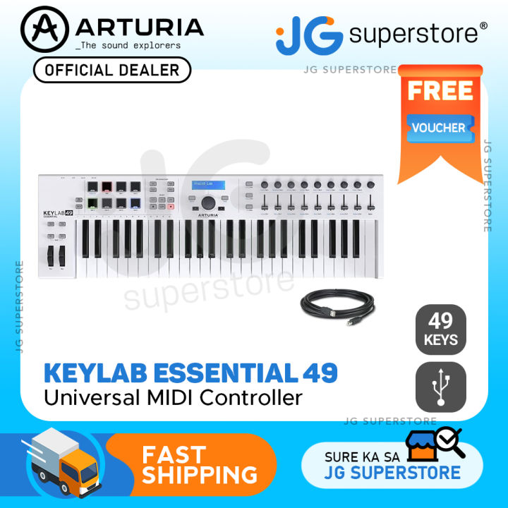 Arturia Keylab 49 Essential 49 Keys USB Universal MIDI Keyboard ...