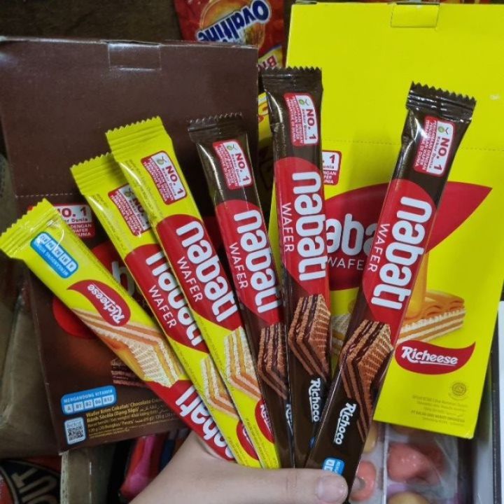 NABATI WAFER 1 Box isi 20 Pcs | Lazada Indonesia