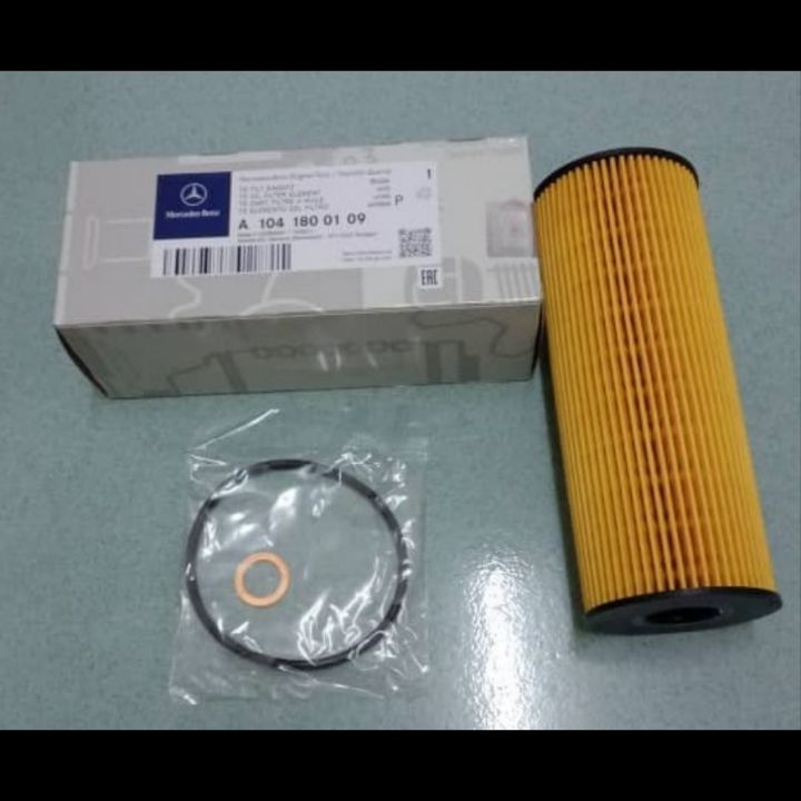 OIL FILTER MERCEDES M111 M111K M104 W202 C-CLASS W203 C-CLASS W208 CLK ...