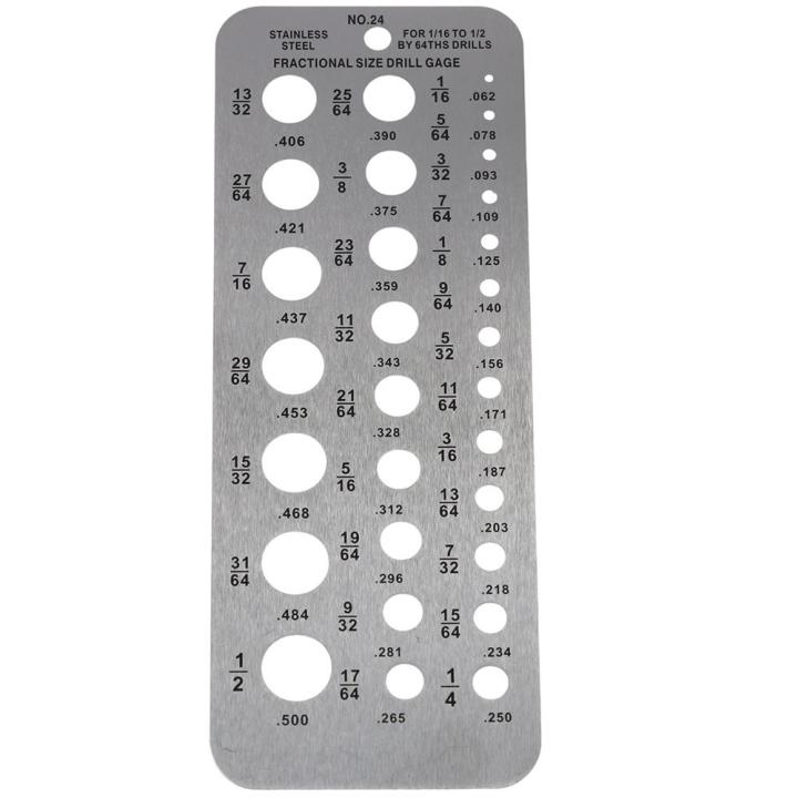 REPREHENSIBLE PATRIOTISM66SM0 1/16 Inch To 1/2 Inch Size Bits Drill ...