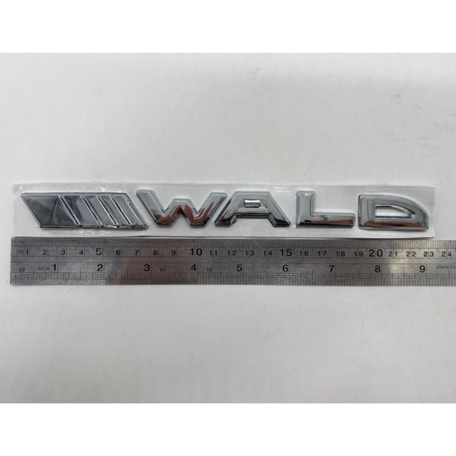 Logotipo De Toyota Wald Wald Logo Nut Set Nengun Performance