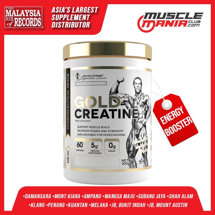⊿Kevin Levrone Gold Creatine (60 servings) | Lazada