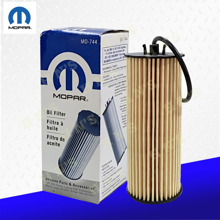 MOPAR Oil Filter MO-744 | Lazada PH