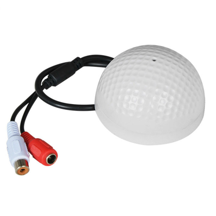 Sound Monitor Audio Pickup Microphone for CCTV Video Surveillance ...