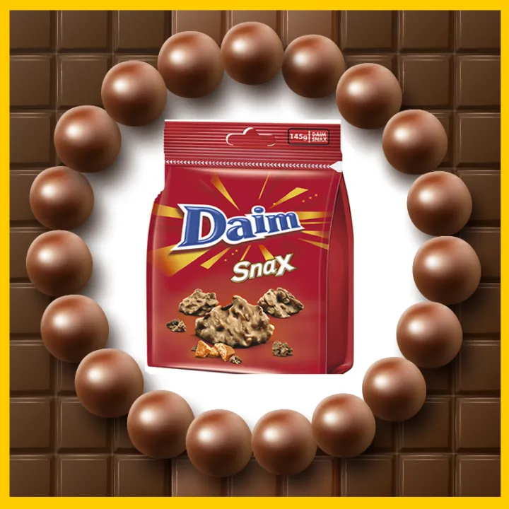 Daim Snax Travel Pack 145g (exp date 29/11/2025) | Lazada