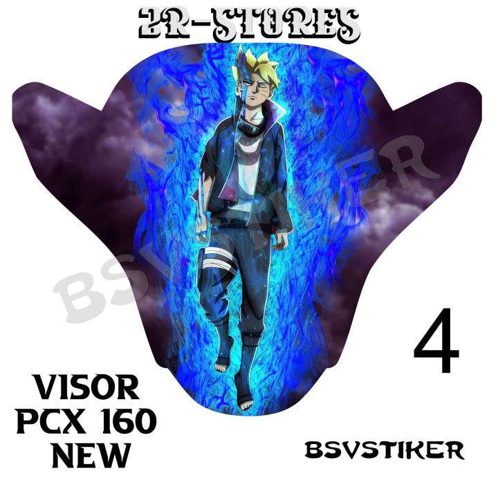 stiker pcx new 160 anime boruto sku1, sticker pcx new anime boruto ...
