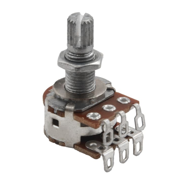 1Pc MN500K Dual Blend Balance Potentiometer(POT) Guitar Bass Volume ...