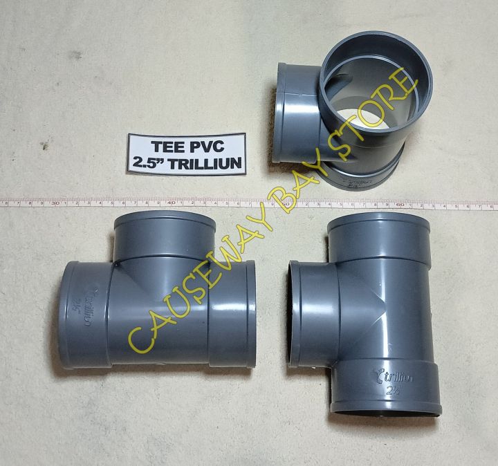 TEE PVC 2.5 TRILLIUN HARGA PER 2 PCS | Lazada Indonesia