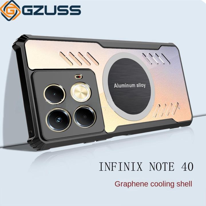 Game Case For Infinix Note 40 Pro+ Plus 4G 5G Infinix Note 40 Graphene ...