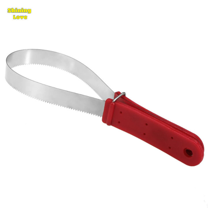Dual-Sided Dog Shedding Blade, Stainless Steel Blade For Thick Coats ...