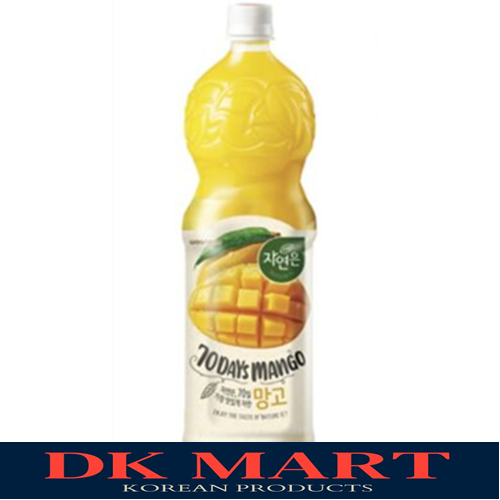 WOONGJIN NATURE`S MANGO JUICE 1.5L | Lazada PH