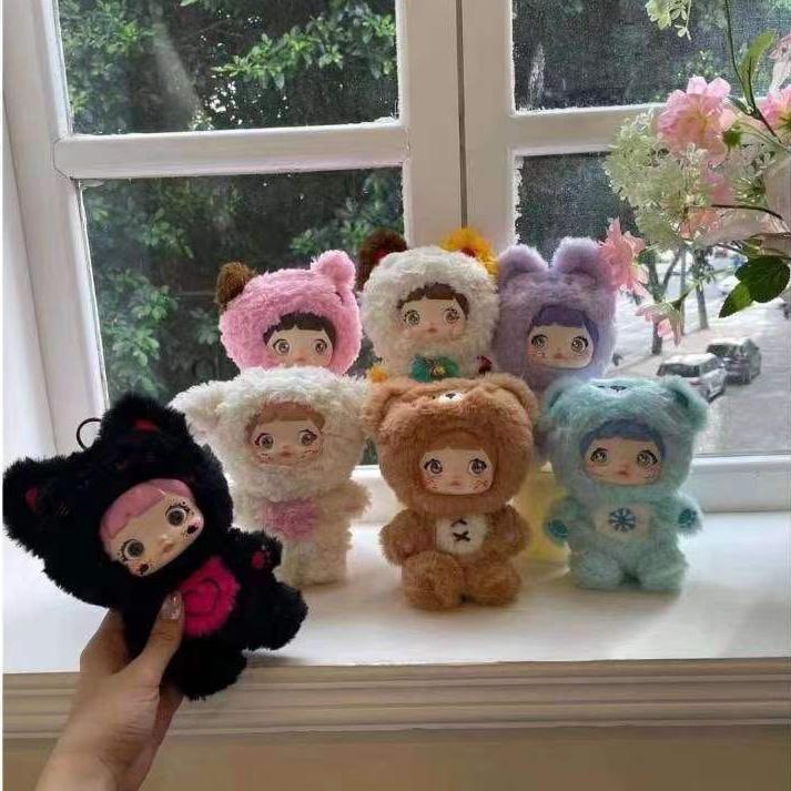 Three batches=Nommi glutinous rice cute non-stop plush pendant bd box ...