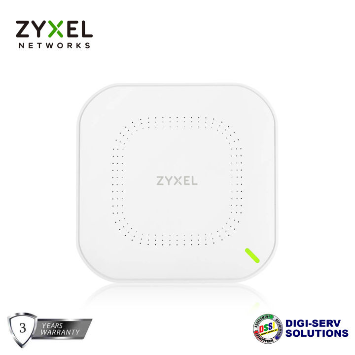 Zyxel NWA50AX Pro AX3000 WiFi 6 Dual-Radio NebulaFlex Access Point, MU ...