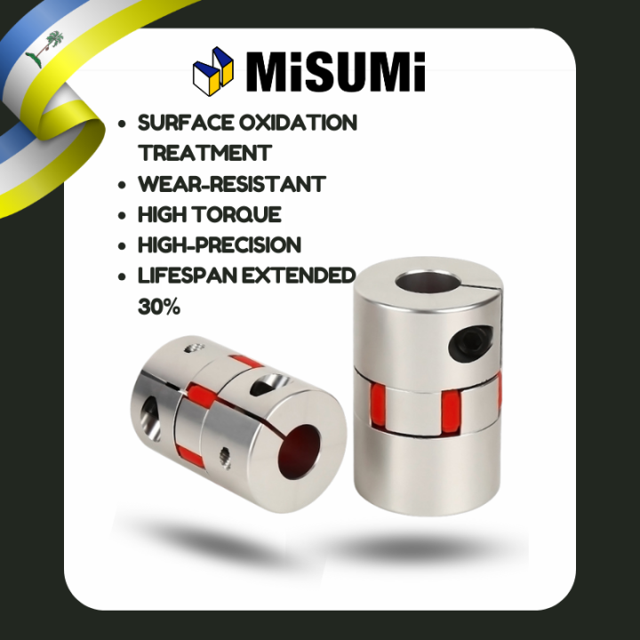 MISUMI Jaw Couplings Clamping Type E-LMPJC [IND-0001] | Lazada