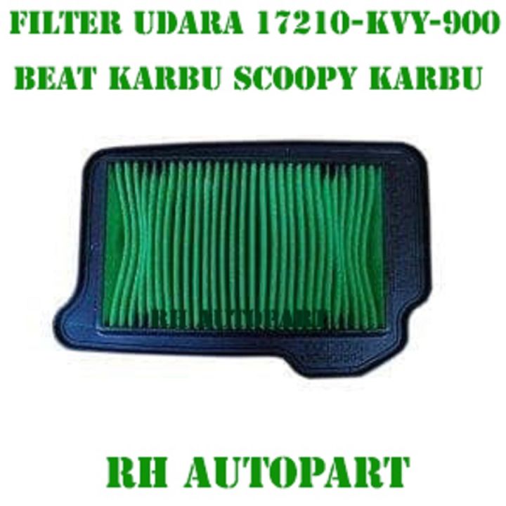filter udara beat karbu filter udara scoopy karbu filter udara KVY 900 ...