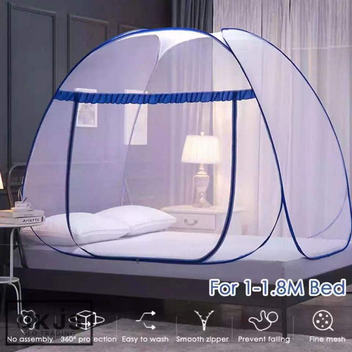 Mosquito net Mosquito Tent (Queen/King Size) foldable tent type for ...