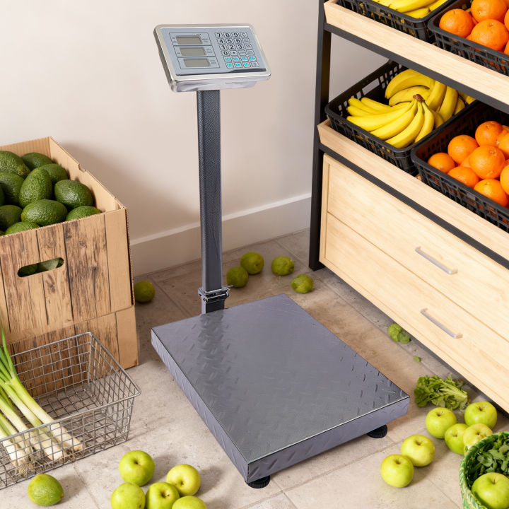Foldable Platform Scale with LCD Screen for Industrial Use Heavy Duty ...