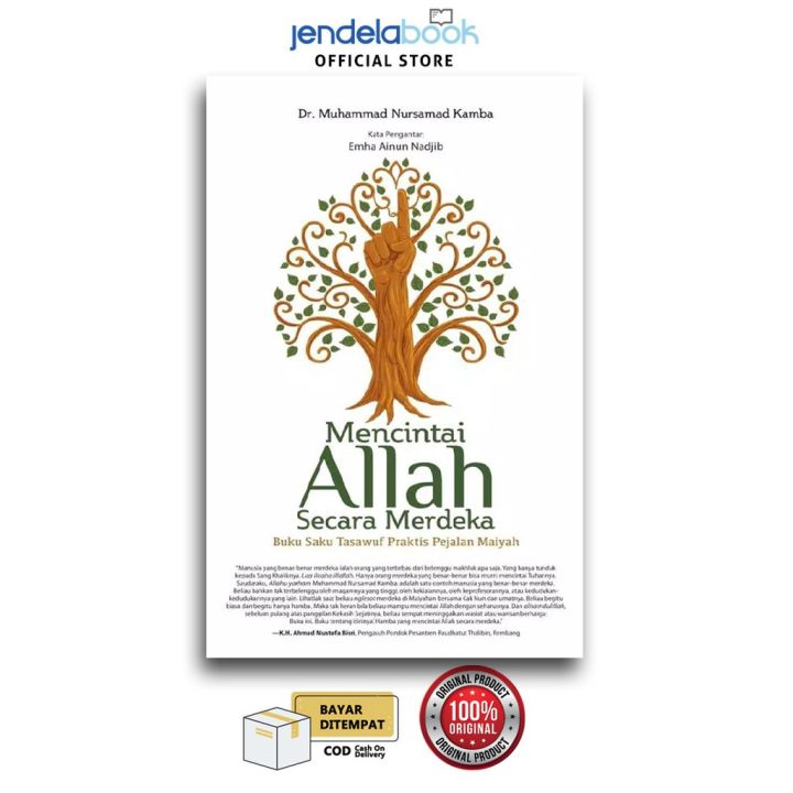 Mencin Allah Secara Merdeka : Dr. Muhammad Nursamad Kamba | Lazada ...