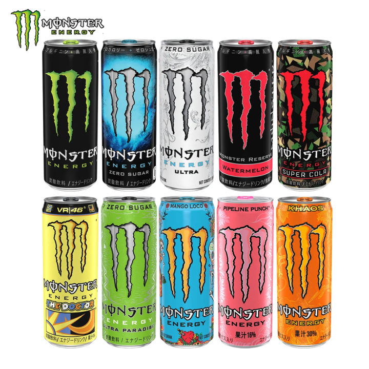 Nước tăng lực Asahi Monster Energy 355mL nội địa Nhật | Lazada.vn