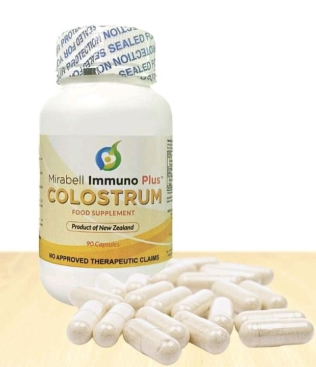 COLOSTRUM CAPSULES 500MG PURE 90's FDA REGISTERED, EXP. October 2026 ...