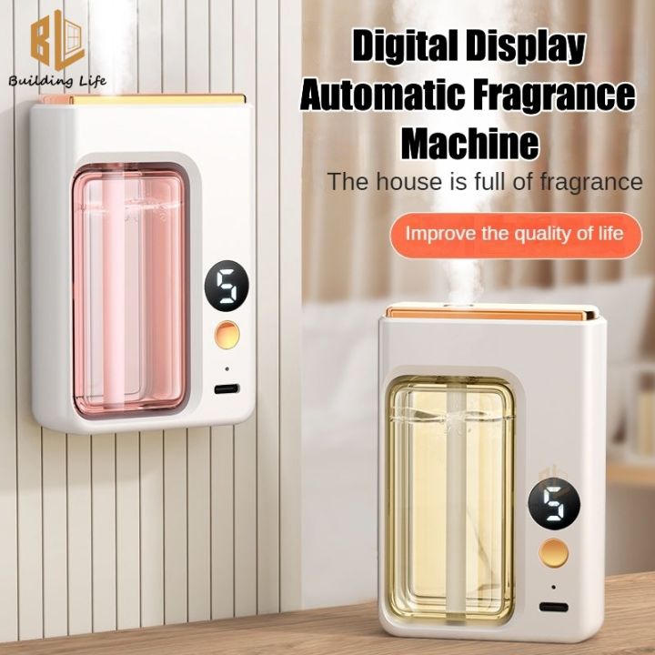 Digital Display Automatic Fragrance Machine Aromatherapy Machine ...